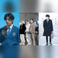 BTS star V’s love affair with suits for all occasions, Korean News ...