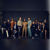 Dhanush shares a picture of The Gray Man cast on social media, says ...