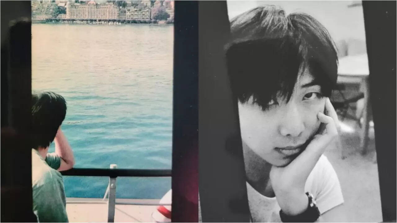 BTS' RM has ARMY whipped for his dreamy looks as the idol shares ...