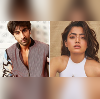Ranbir Kapoor follows in Rashmika Mandanna's footsteps as they shoot ...