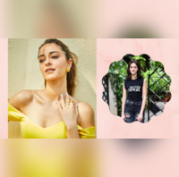 Liger actress Ananya Panday completes her casual look with an oversized ...