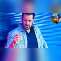 Salman Khan scrolls through his phone while waiting at a cafe in UNSEEN ...
