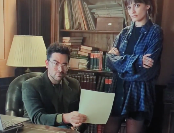 Netflix Shares First Look Of Sex Education Season 4 And It Is Schitts Creeks Daniel Levy Who