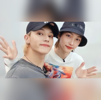 Stray Kids and ATEEZ spotted hyping each other at KCON LA proving they ...