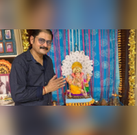 Bhabiji Ghar Pe Hai actor Rohitashv Gour opens up on celebrating Ganesh ...
