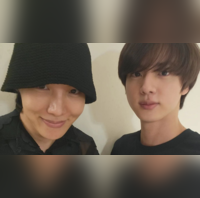 BTS' Jin is such a good friend that he gorged on spicy food bought by J ...