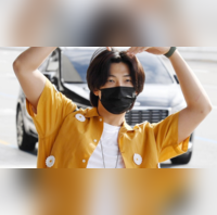 BTS' RM looks fresh as a daisy in quirky orange shirt that will have you shelling out Rs 42, 200 ...