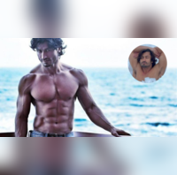 Commando actor Vidyut Jammwal undergoes intense training while buried ...