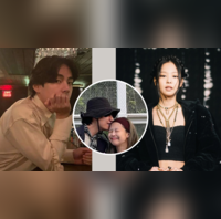 BTS' V and Jennie allegedly went on a countryside vacation and 'leaked' pictures are making ...