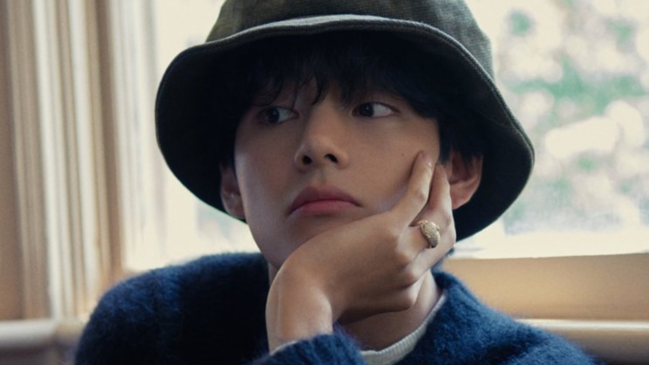 BTS' V takes the internet by storm with jaw-dropping visuals in film ...