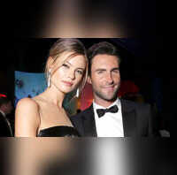 Maroon 5's Adam Levine gets spotted doing PDA with wife Behati Prinsloo ...
