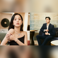 Blackpink star Jisoo's pairing with actor Song Kang in new promotional video is a match made in ...