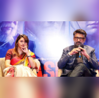 Director Vivek Agnihotri, wife Pallavi Joshi buy lavish house in Mumbai worth a whopping Rs 17. ...