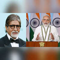 pm modi wished amitabh bachchan on his birthday नरेंद्र मोदी सहित अजय ...