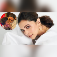 Deepika Padukone sweetly plants a kiss on Chhello Show child actor ...