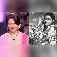 Sharmila Tagore reveals she specially visited the studio to listen to ...
