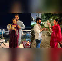 Karwa Chauth 2022: Rubina Dilaik calls Abhinav Shukla her 'chand ...