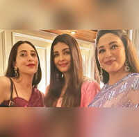When ‘90s OG divas come together! Karisma Kapoor drops timeless picture with Aishwarya Rai and ...