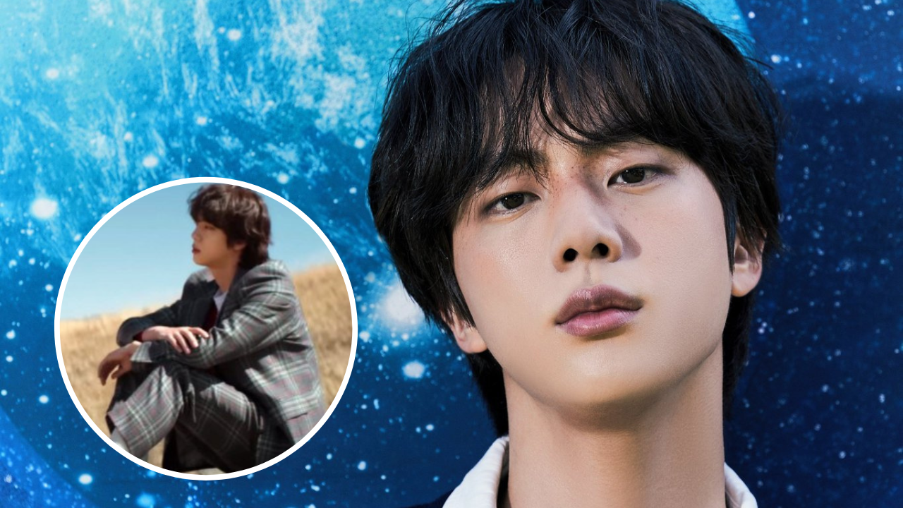 The Astronaut has officially landed! BTS star Jin makes dreamy solo ...