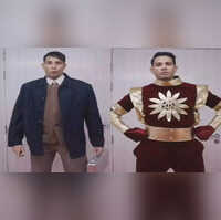 bollywood actor siddhant chaturvedi dresses up as shaktimaan, is he ...
