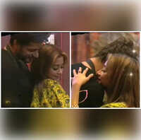 शालीन भनोट और टीना दत्ता की रोमांटिक केमिस्ट्री- shalin bhanot and tina dutta romantic video ...