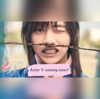 BTS' V set to return to acting after six years following the success of ...