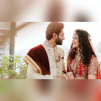 palak muchhal mithoon sharma wedding; btown celebs attend reception एक ...