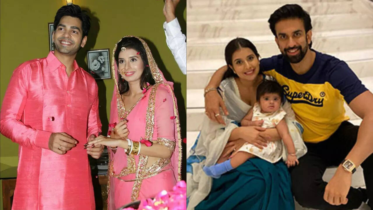 Rajeev Sen goes 'daddy's little princess' as he meets daughter Ziana ...