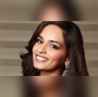 Rs 25,000! Manushi Chillar's sharara set is stunning but too EXPENSIVE ...
