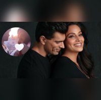 Bipasha Basu, Karan Singh Grover share FIRST pic with baby girl Devi ...
