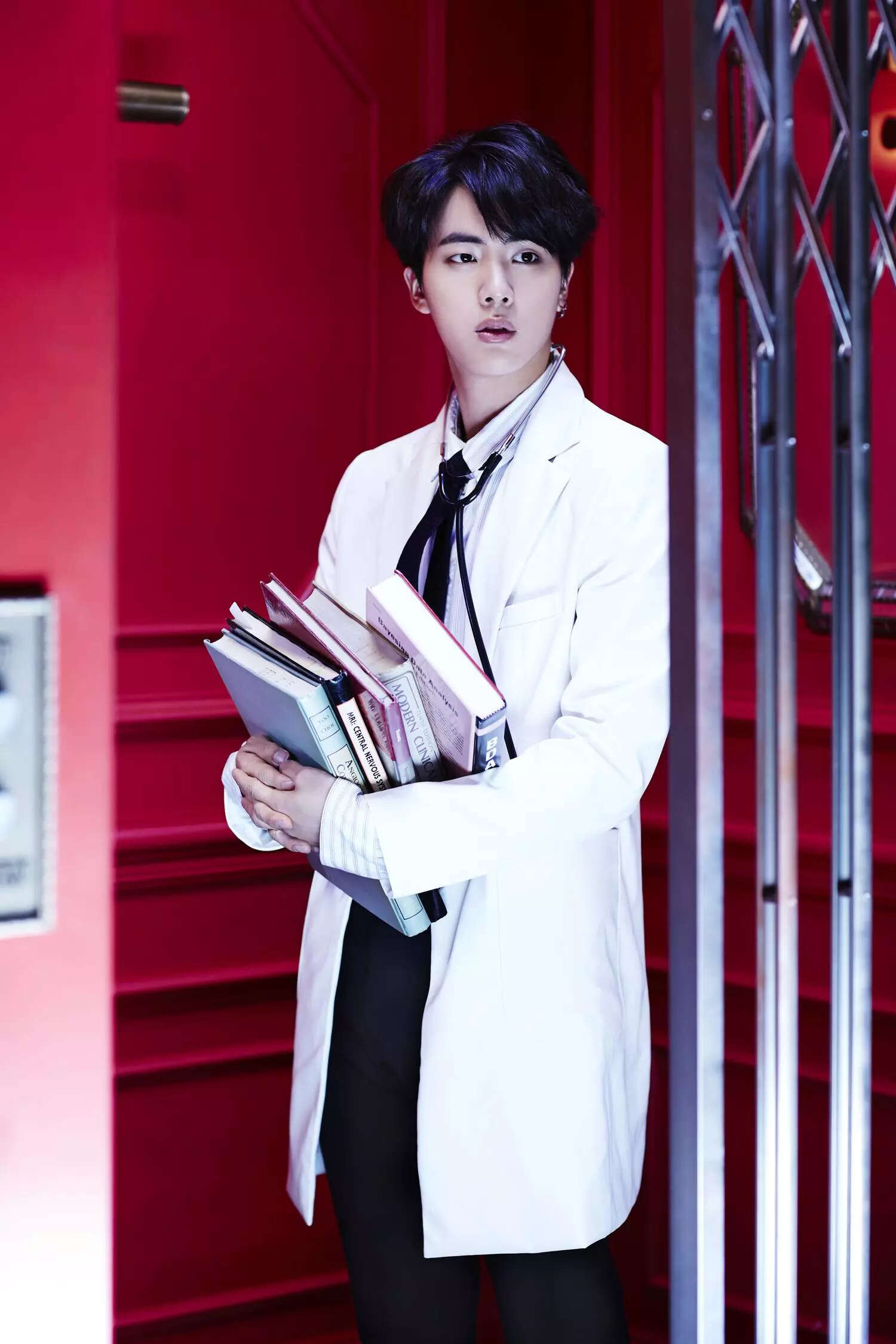 BTS star Jin's dapper transformation over the years