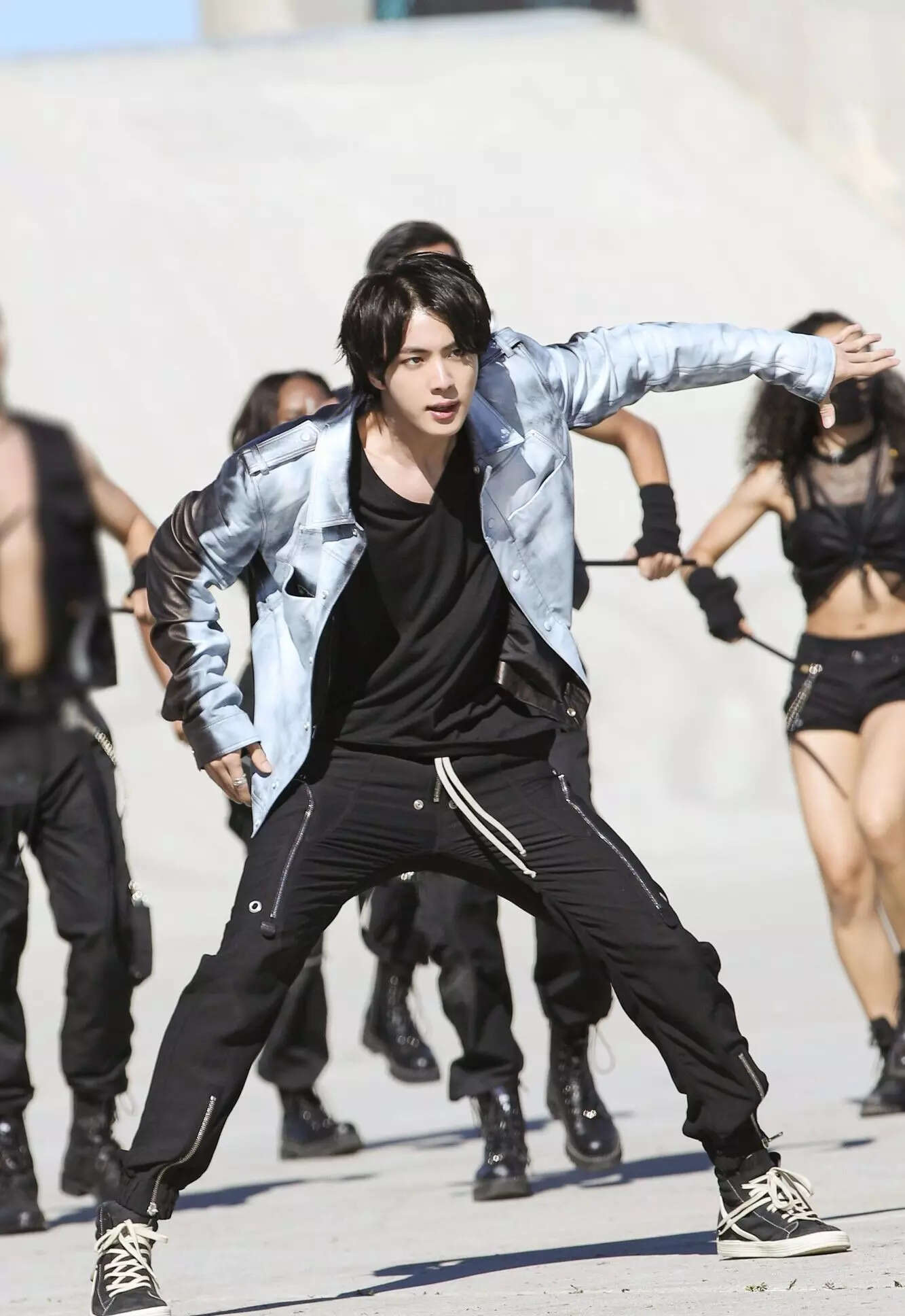 BTS star Jin's dapper transformation over the years