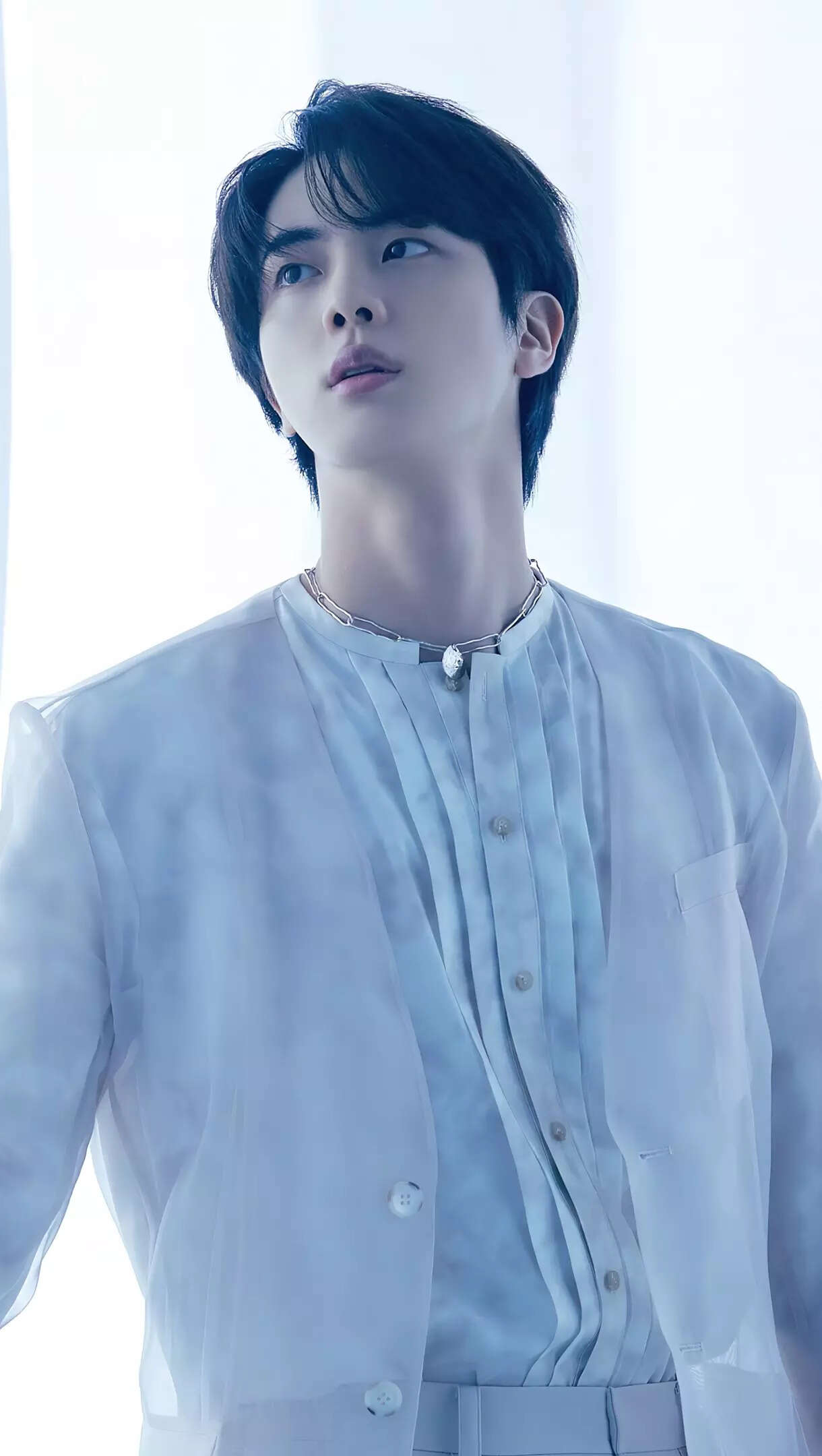 BTS star Jin's dapper transformation over the years