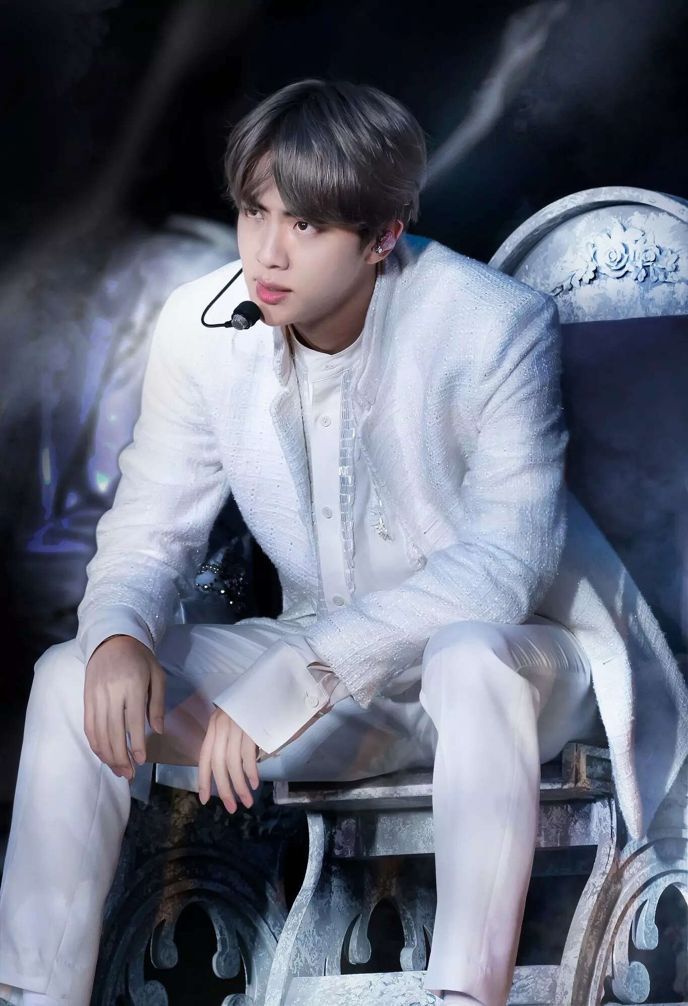 BTS star Jin's dapper transformation over the years