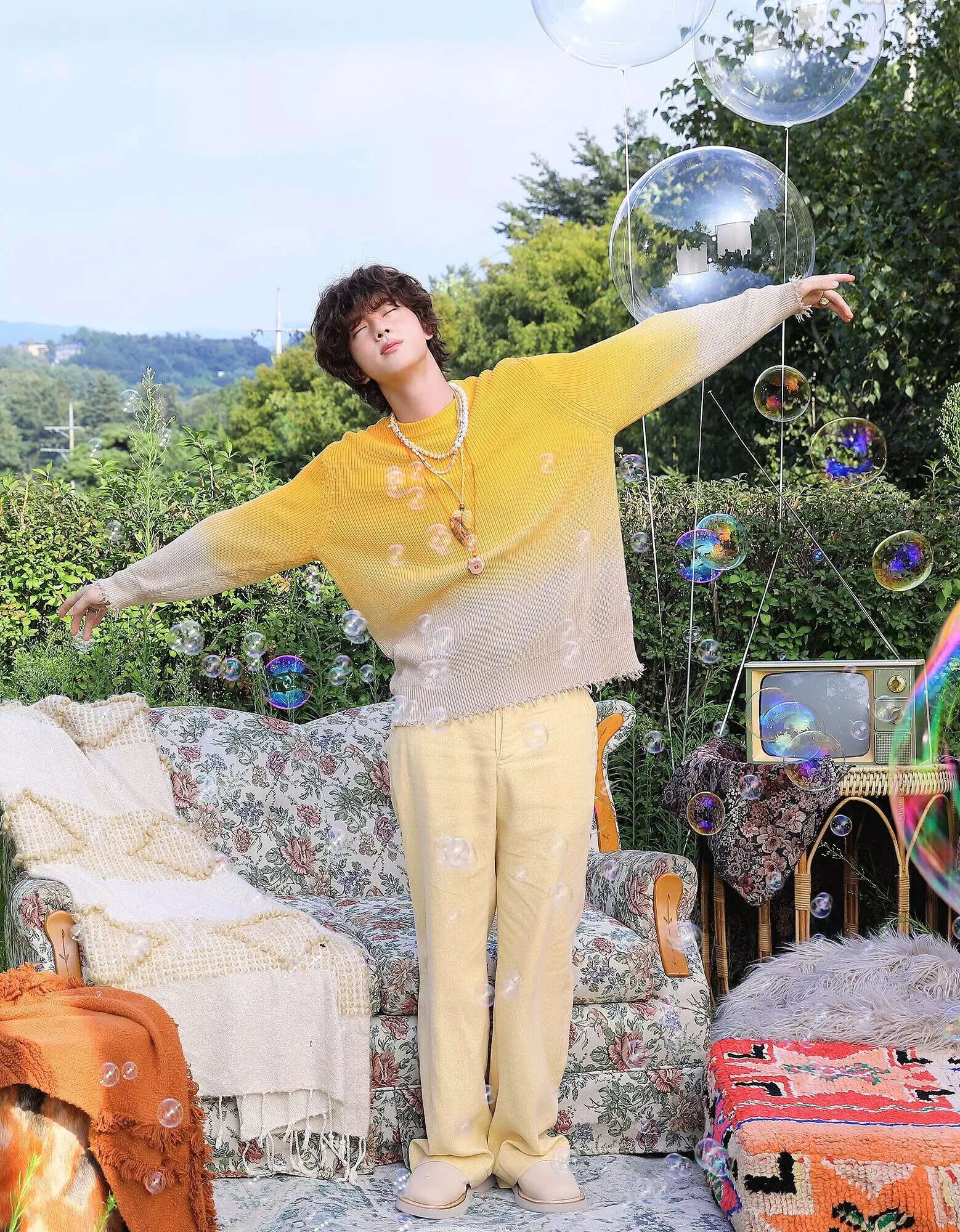 BTS star Jin's dapper transformation over the years