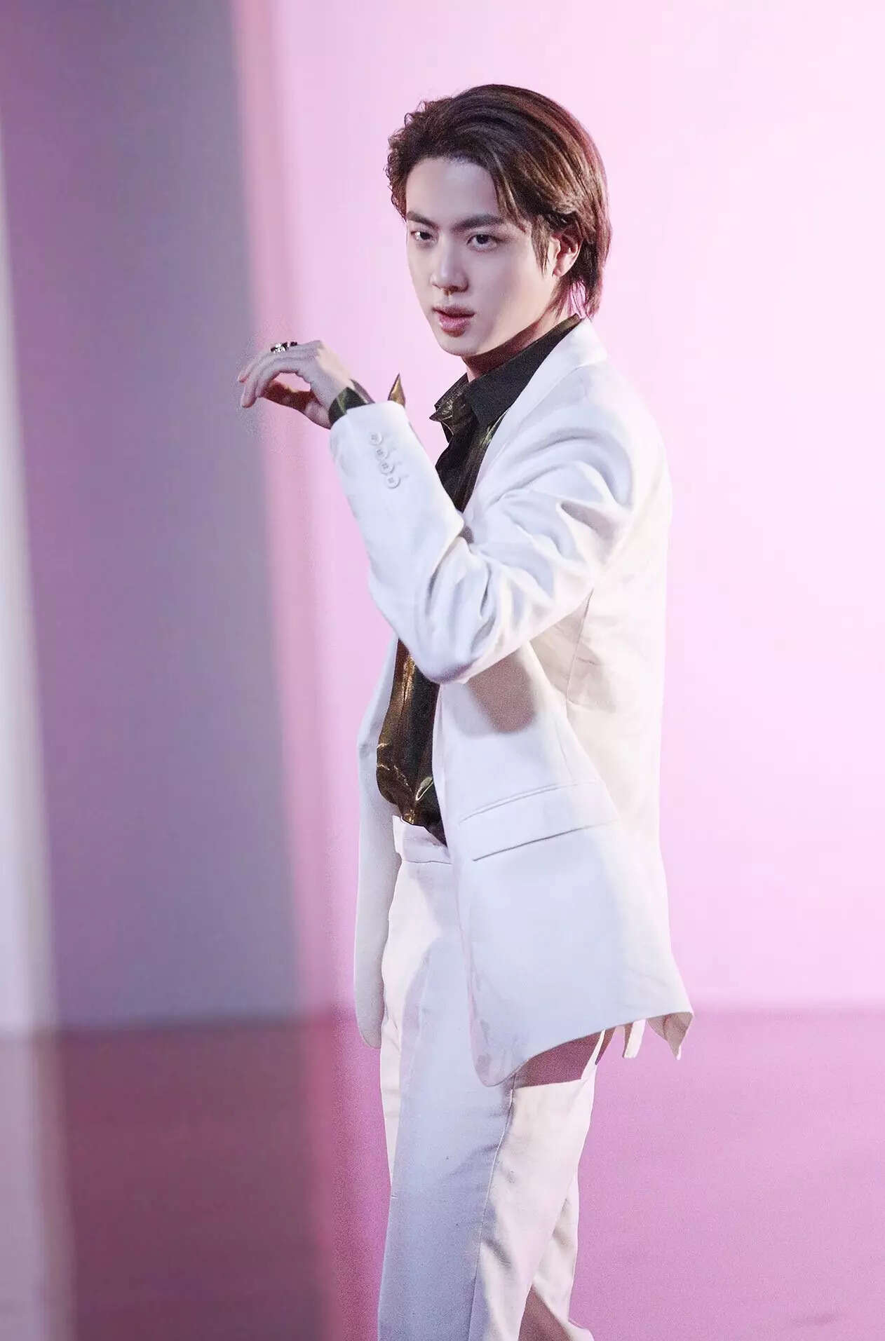 BTS star Jin's dapper transformation over the years