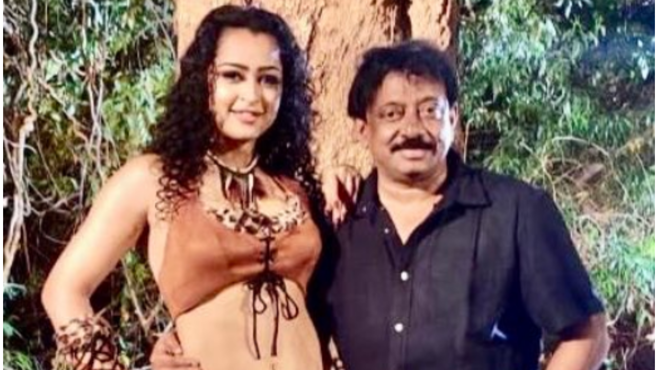 After Ashu Reddy Ram Gopal Varmas Photo With Apsara Rani Goes Viral