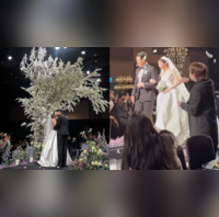 BTS’ Jin and IU crossover at T-ara’s Jiyeon's wedding is what K-pop dreams are made of, Korean ...