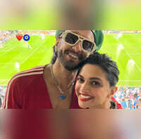 Deepika Padukone gets romantic reacting to her 'rock' Ranveer Singh's posts: A couple that ...