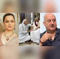 PM Modi's mother passes away: Kangana Ranaut, Sonu Sood, Anupam Kher and others offer ...