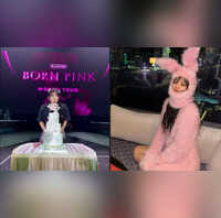 Blackpink member Jennie celebrates 27th birthday on stage in Hong Kong ...