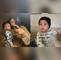 aire webster kylie jenner travis scott reveals baby boy name, shares ...