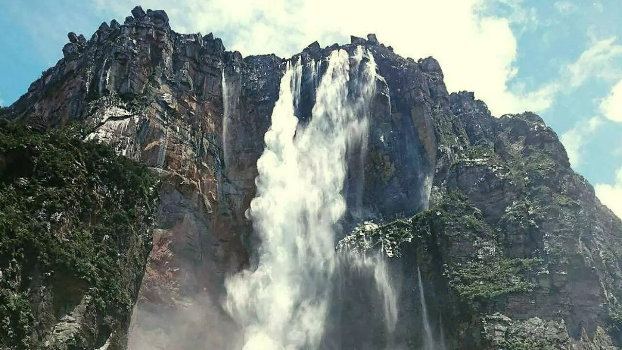 Waterfalls Venezuela