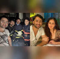 Shaheer Sheikh turns firefighter for wife Ruchika Kapoor as horrifying ...