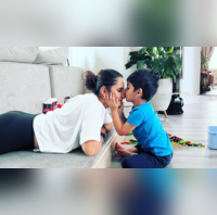 Sania Mirza Cradles Her Son Izhaan In Viral Video As She Moves To