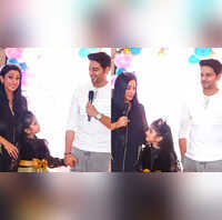 Anupamaa's Rupali Ganguly, Gaurav Khanna attend on-screen daughter Asmi ...
