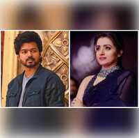Trisha Krishnan is out of Thalapathy Vijay Starrer Leo-थलापति विजय की ...