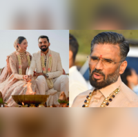 From fan to father! Suniel Shetty is all praise for son-in-law KL Rahul on his wedding with ...