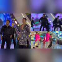 Salman Khan and Akshay Kumar dance at a wedding in Delhi- सलमान खान और ...