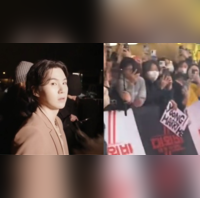 BTS' Suga royally ignores 'Yoongi Marry Me' at VIP premiere even when ...